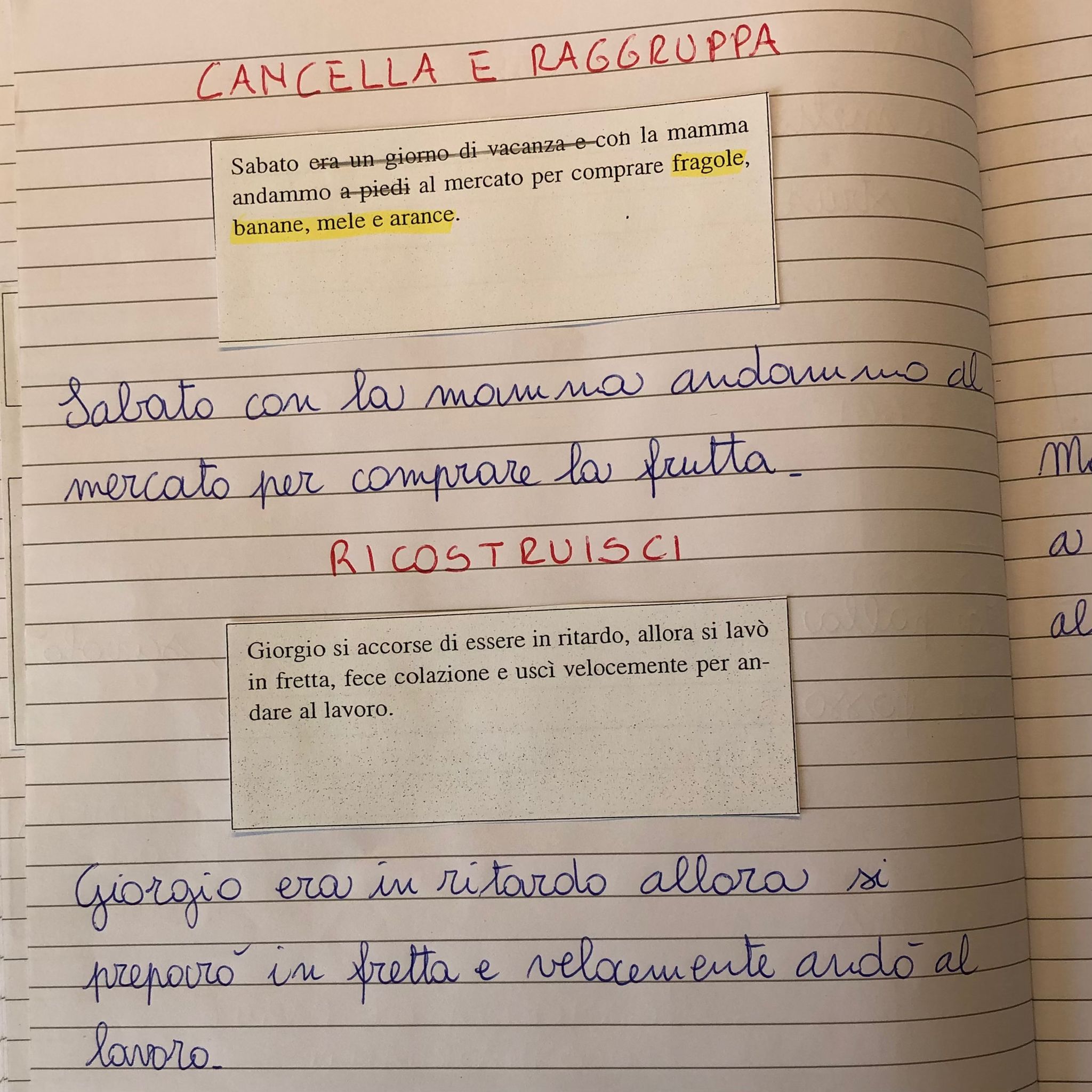 Riassunto - LA MAESTRA ILARIA