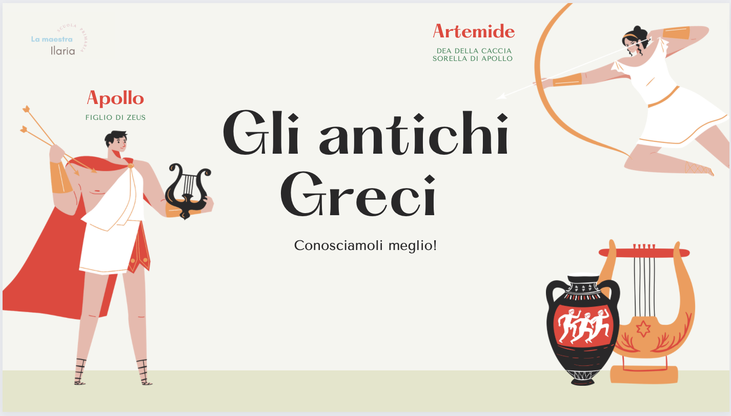 La polis - LA MAESTRA ILARIA