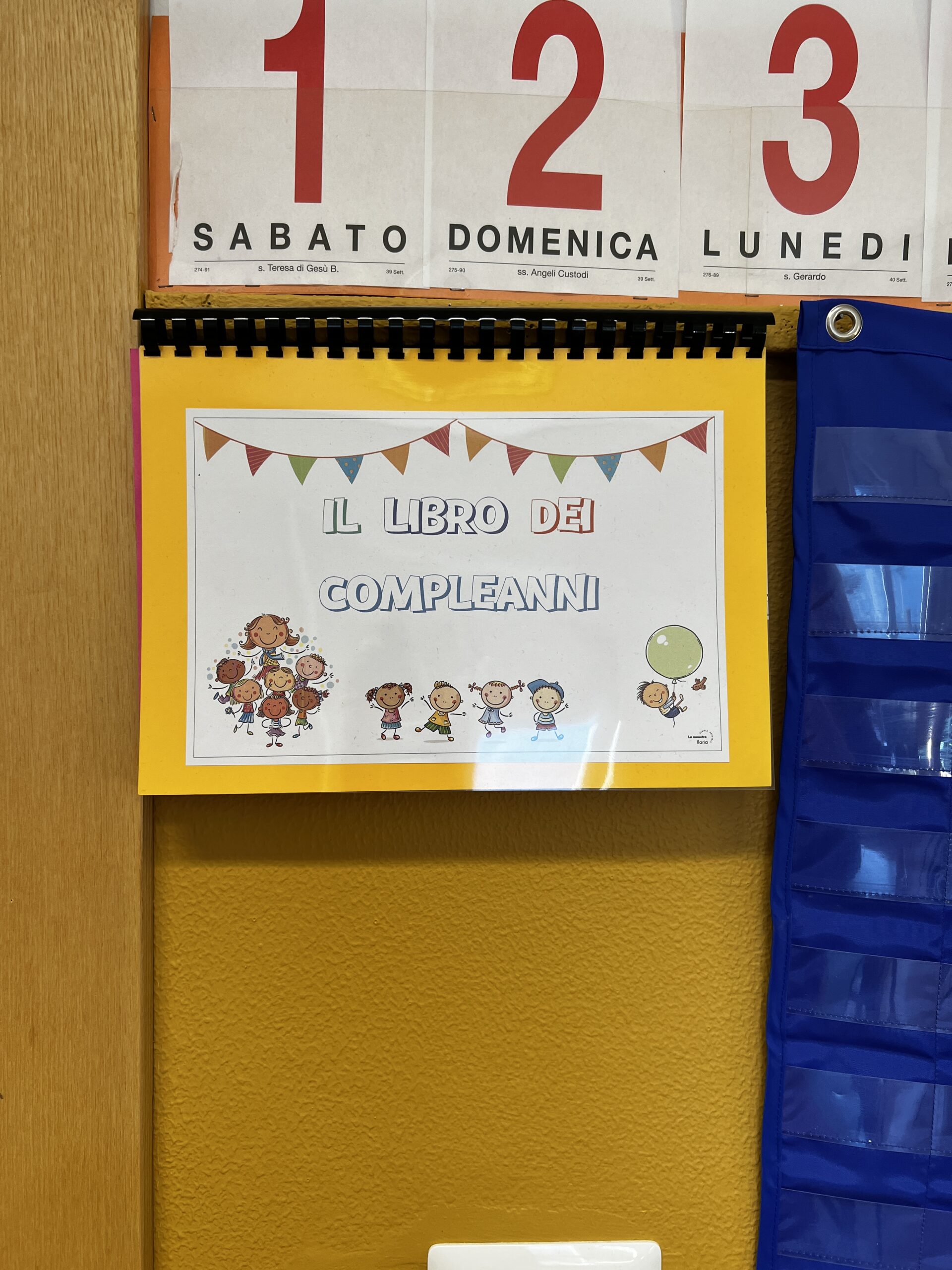 Il libro dei compleanni - LA MAESTRA ILARIA