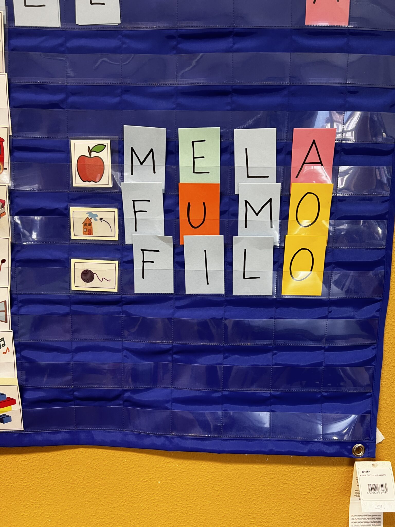 Formare parole - LA MAESTRA ILARIA