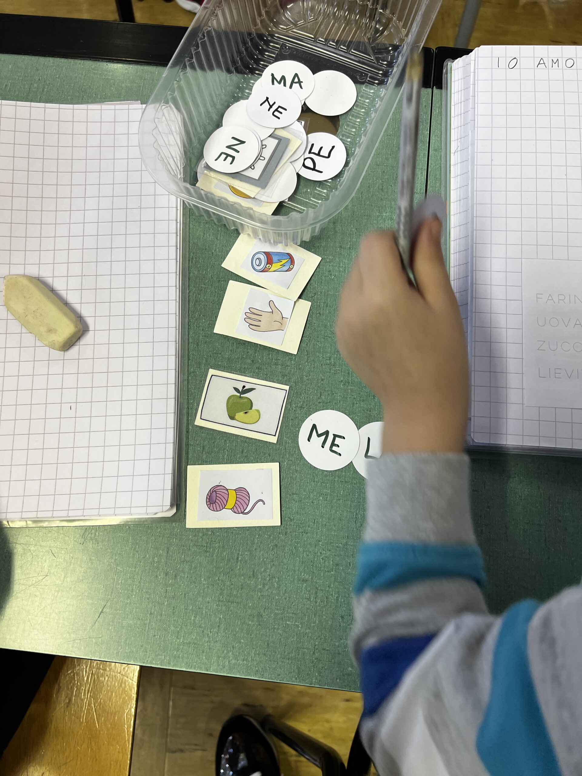 Formare parole - LA MAESTRA ILARIA