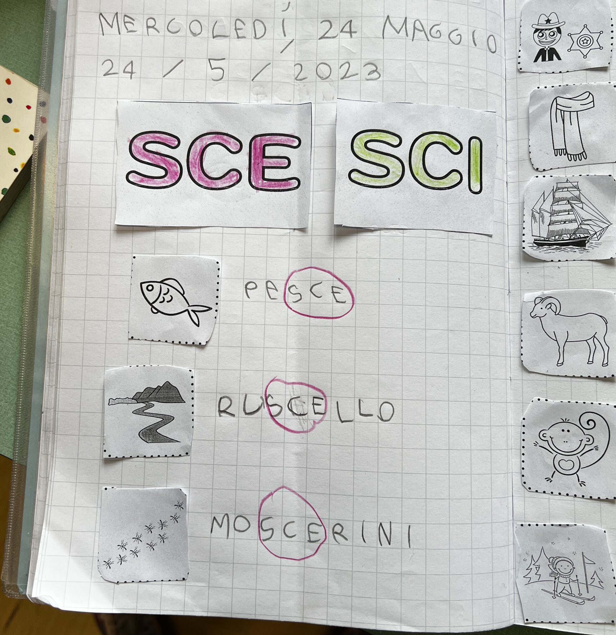 I suoni SCI e SCE - LA MAESTRA ILARIA