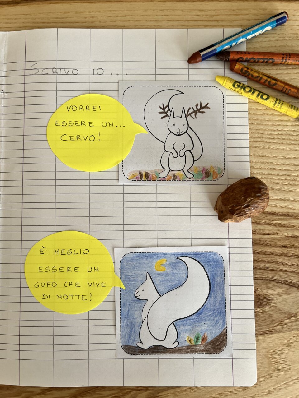 Lavoriamo con le doppie - LA MAESTRA ILARIA