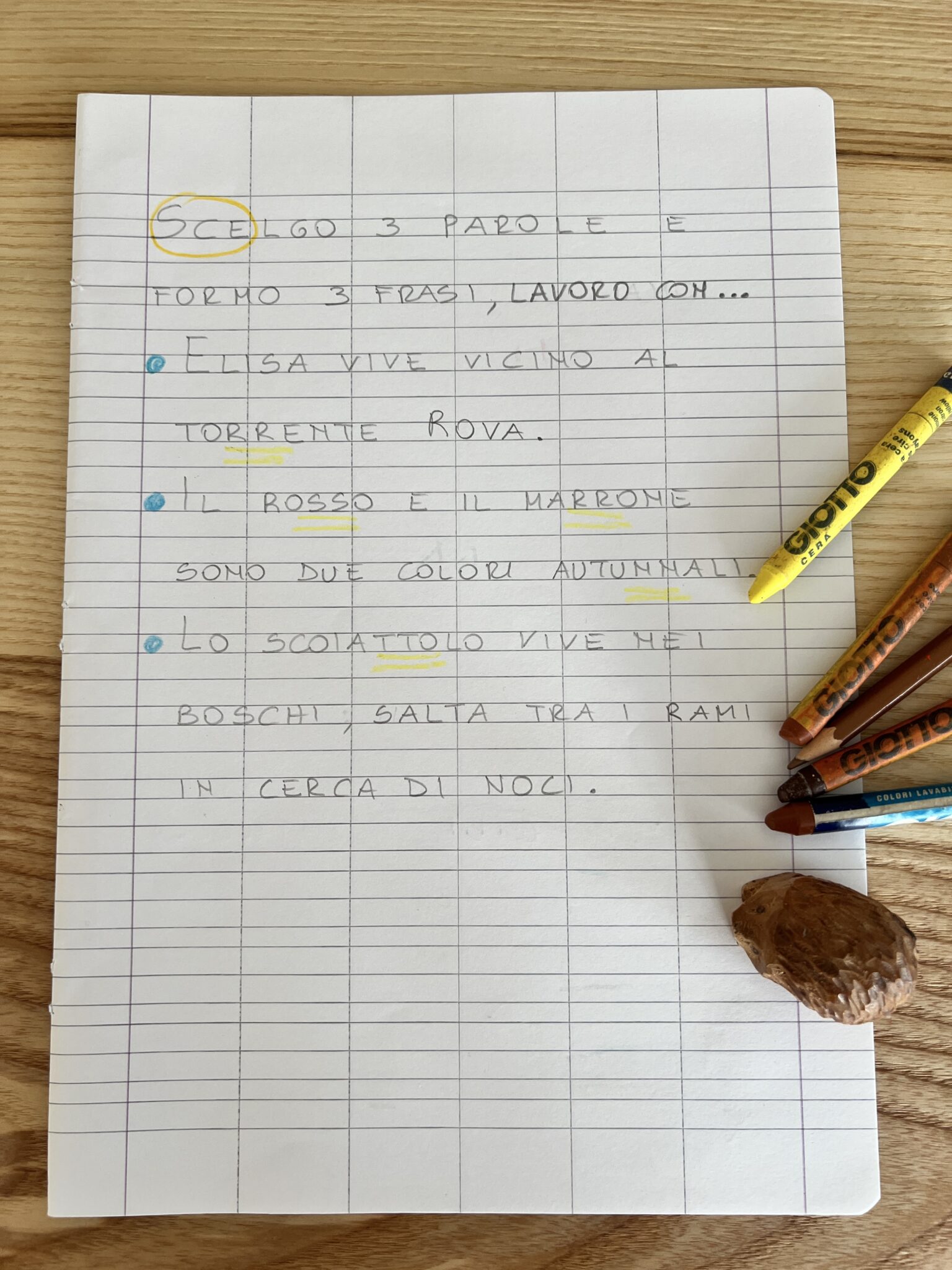 Lavoriamo con le doppie - LA MAESTRA ILARIA