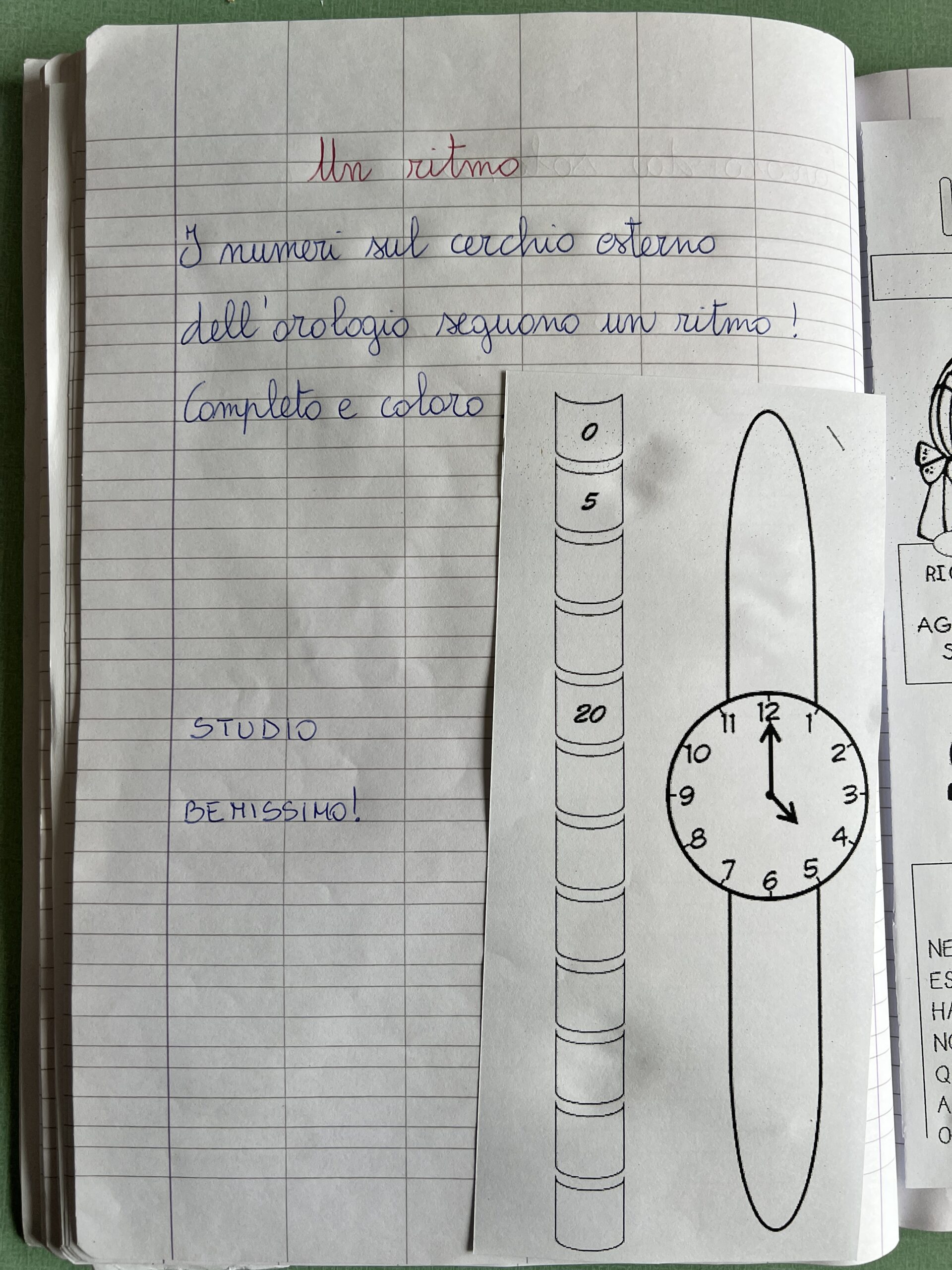 L'orologio - LA MAESTRA ILARIA