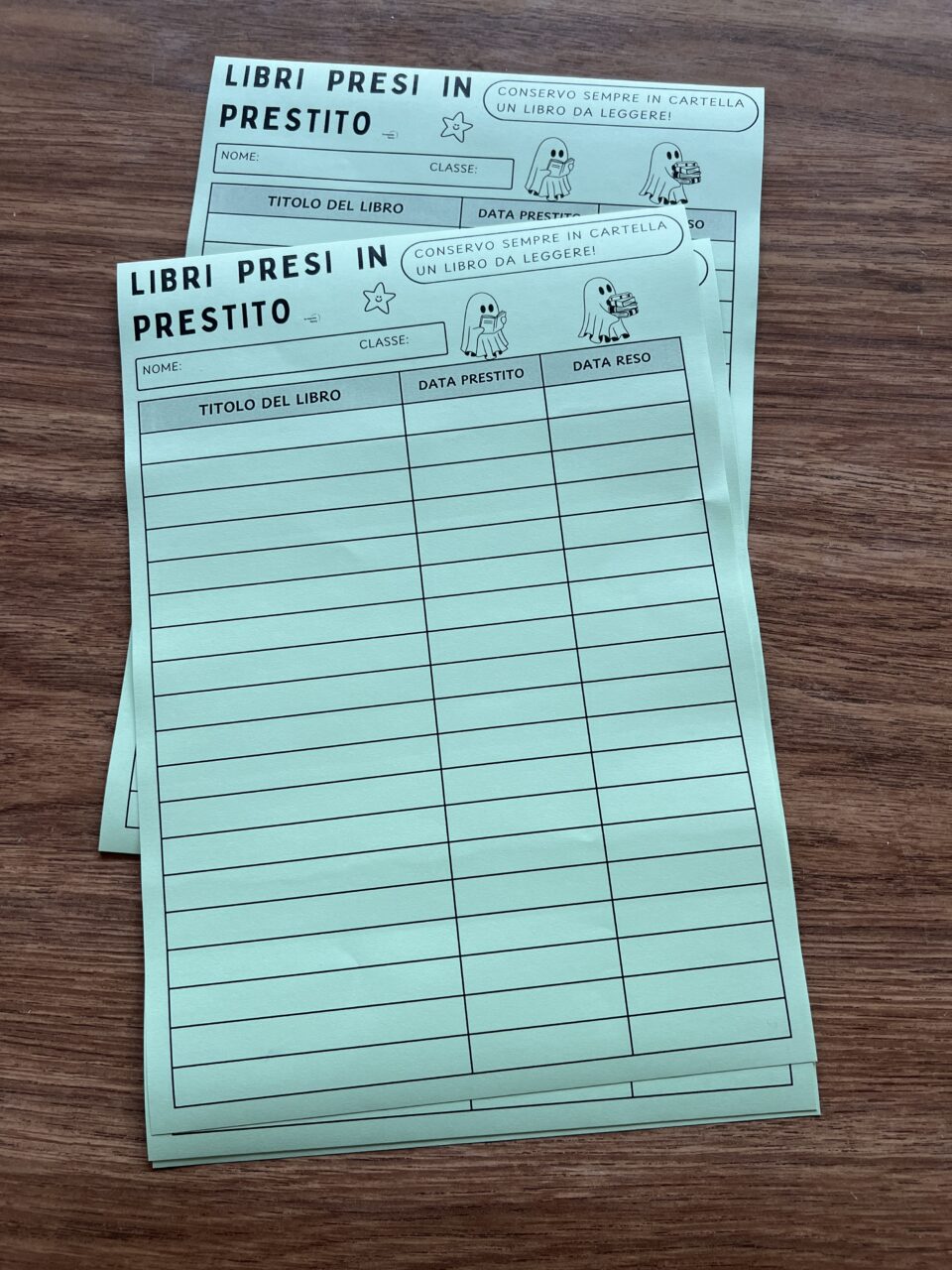 Biblioteca » Maestra Ilaria